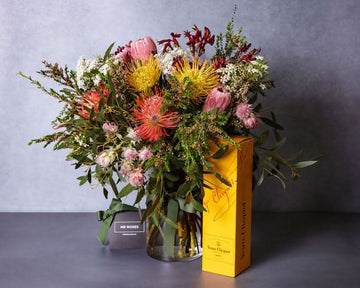Australian Natives Flower Bouquet – Mr Roses