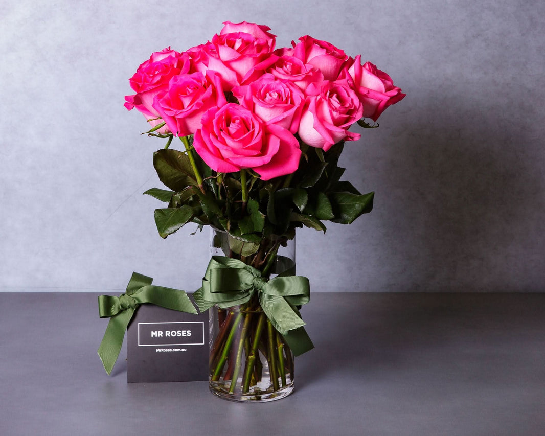 Pink Roses | Famous Big Rose Bouquets in Pink | Mr Roses