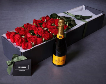 Individually Wrapped Roses | Mr Roses | Same Day Delivery