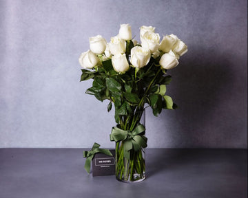 Buy White Roses | From $69 | Same Day Delivery | Mr Roses