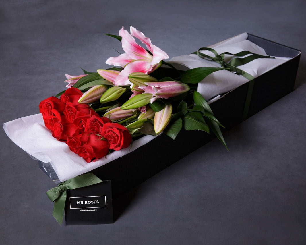 Roses & Lilies – Mr Roses